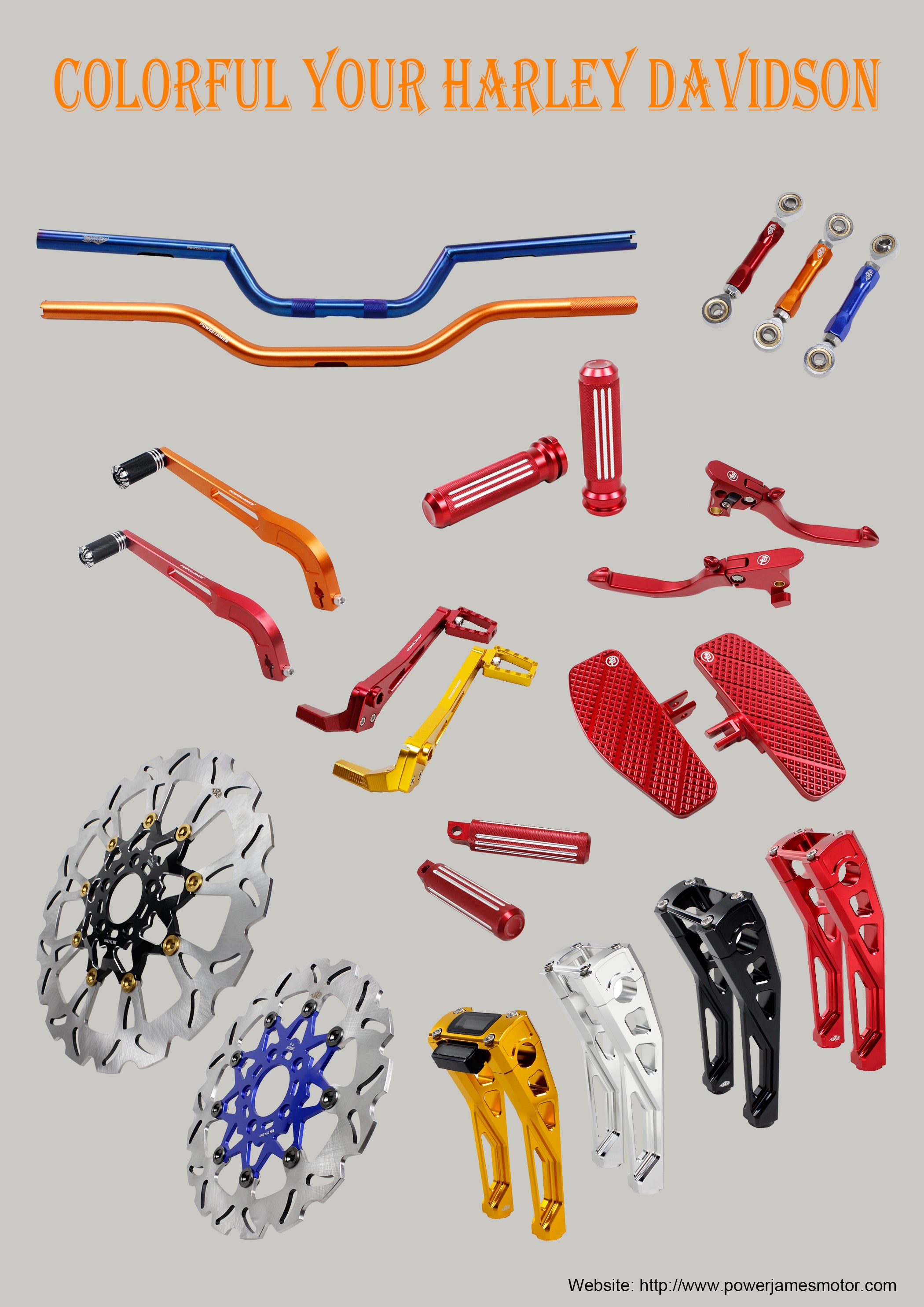 New Arrivals | POWERJAMES MOTOR