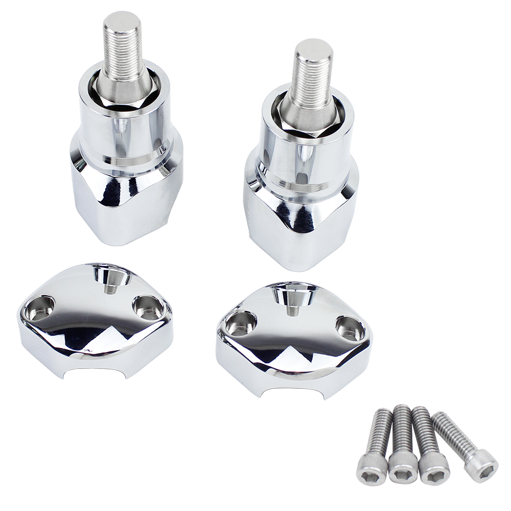 3" OEM Springer Risers for Harley Davidson Springer FLSTSB, FXSTS/I ...