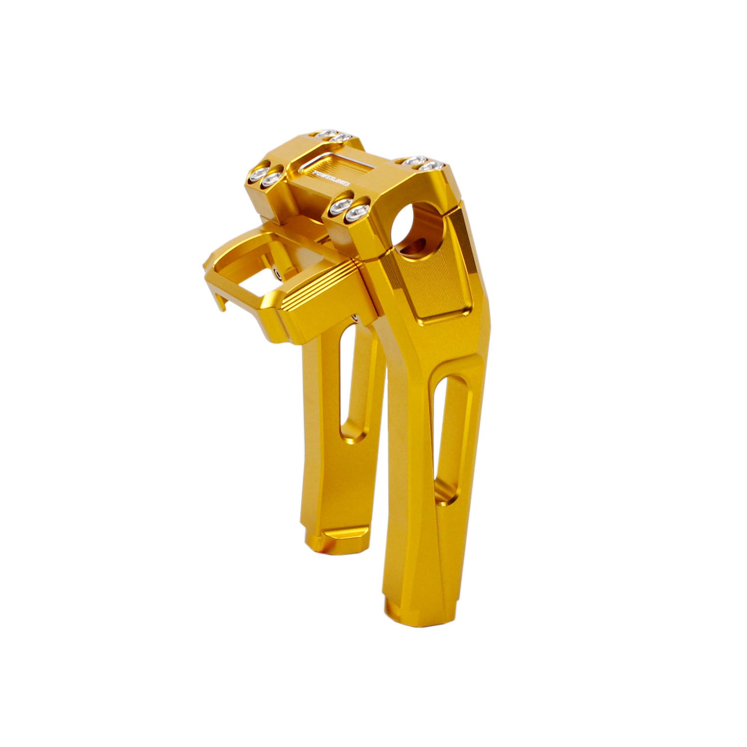 8.0" Tall Inside Pullback Handlebar Risers Kit for Harley Davidson ...