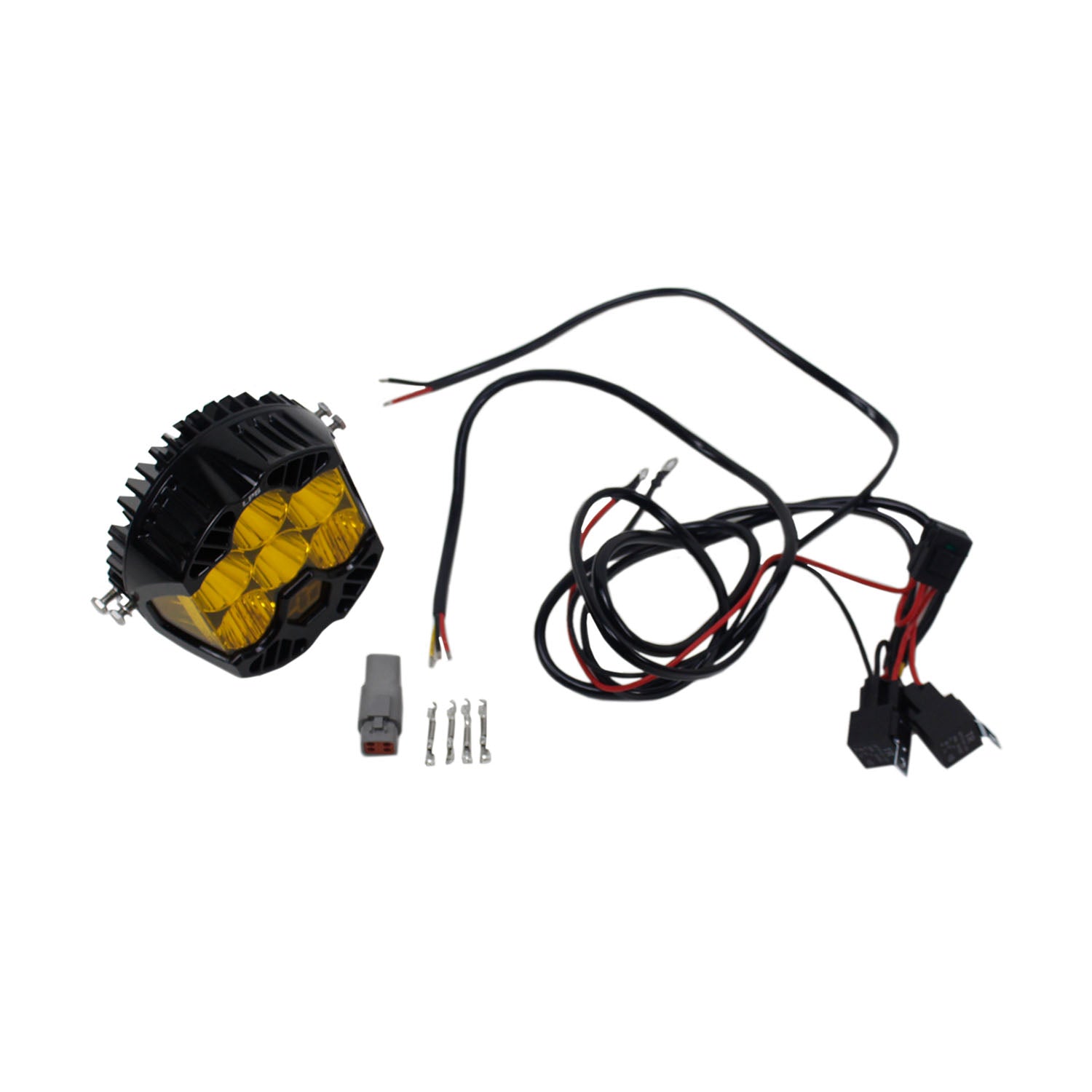 LED Wiring Kit for Harley Davidson FLHX with LP6 Headlight | POWERJAMES ...