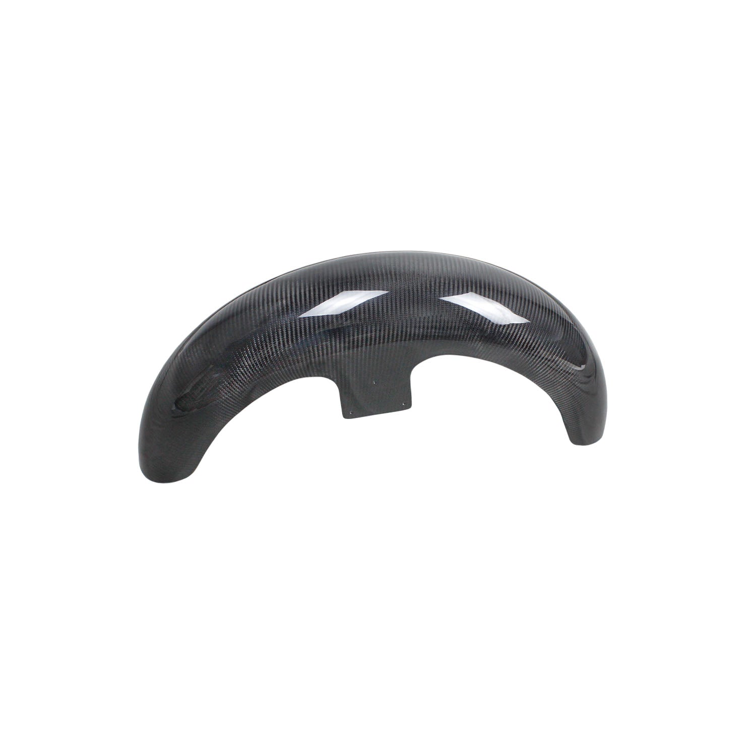 Carbon Fiber Longer Front Fender for Harley Davidson 2014-2023 Touring ...