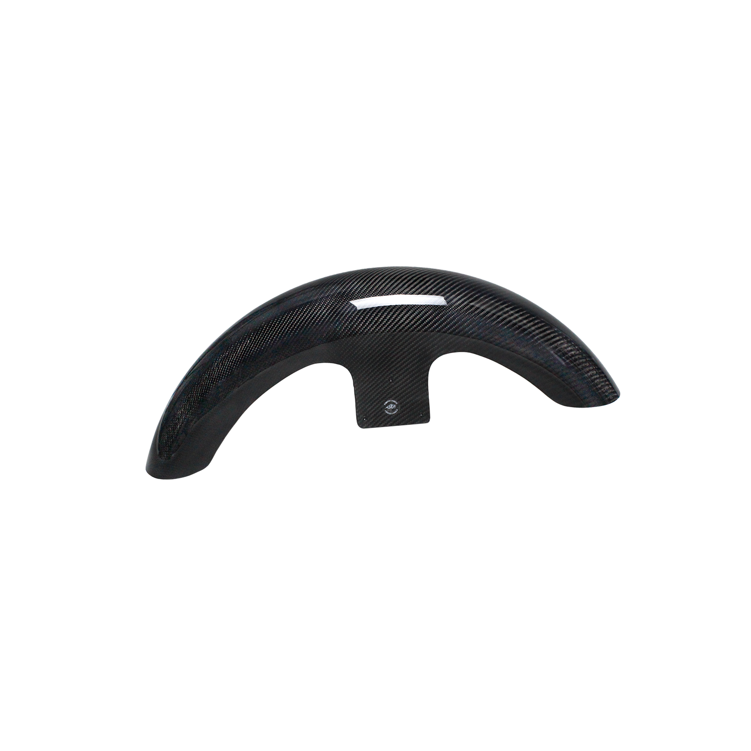 Carbon Fiber Touring Longer Front Fender-3K-3/8 | POWERJAMES MOTOR