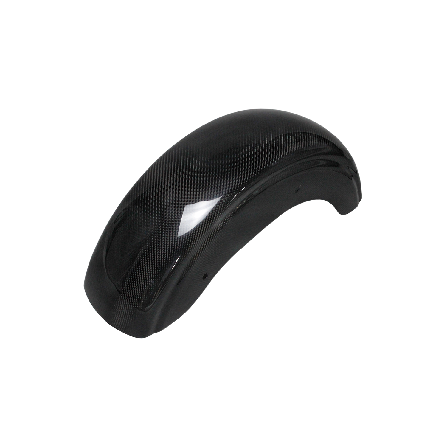 100% Carbon Fiber Rear Fender for Harley Davidson Dyna | POWERJAMES MOTOR