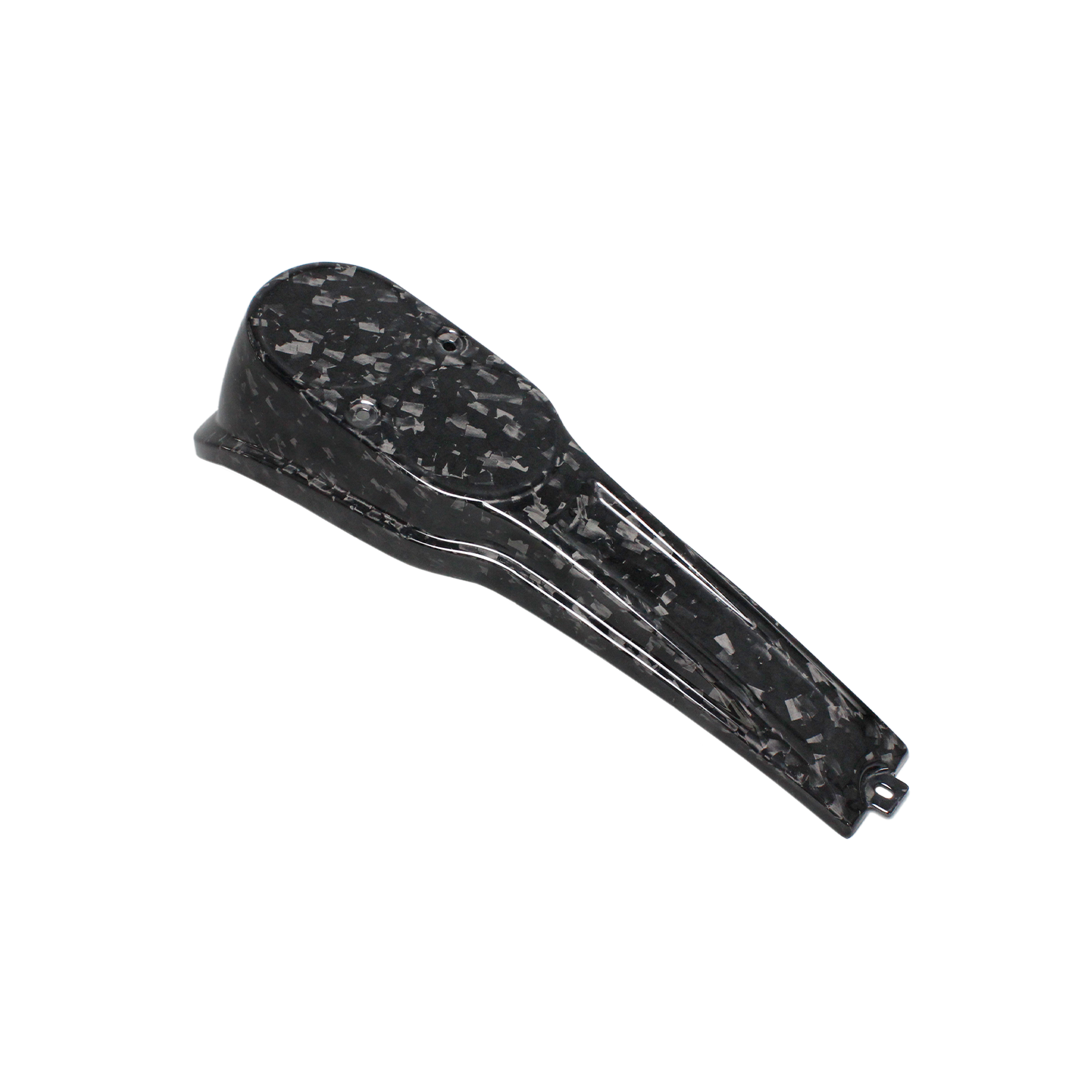 100% Marbling Carbon Fiber Fuel Tank Panel Cover for Harley Davidson ...