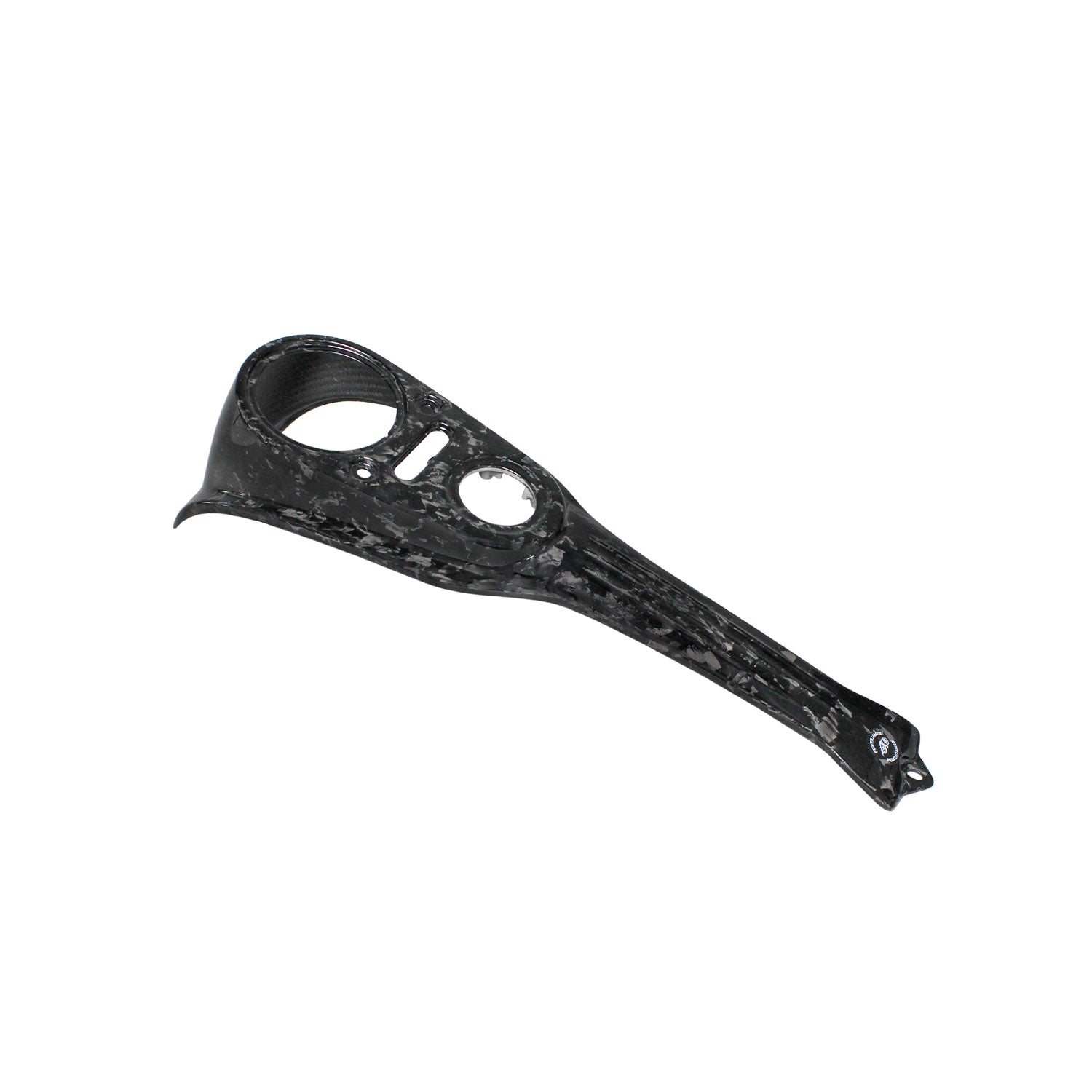 100% Marble Carbon Fiber Fuel Tank Panel Cover for Harley Davidson 13 ...