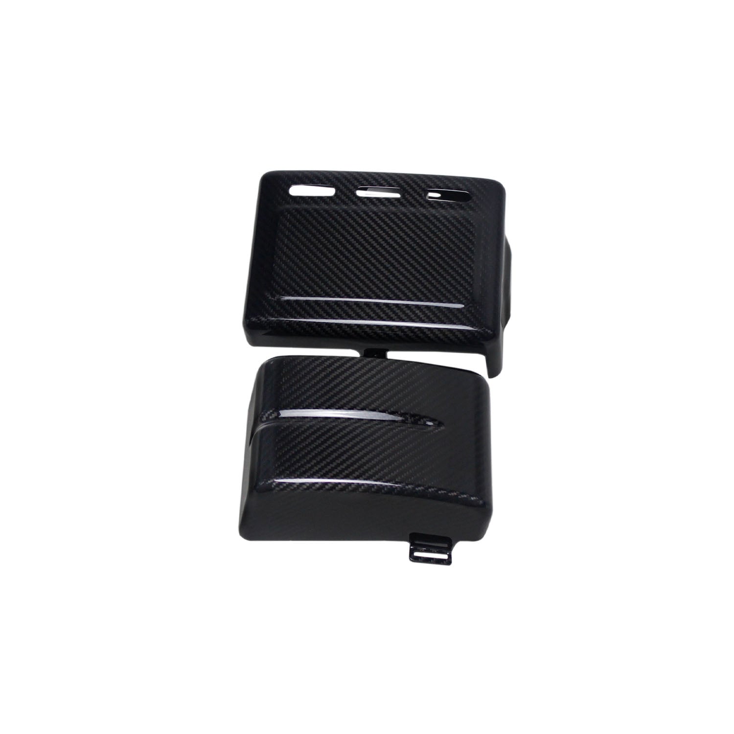 Carbon Fiber Side Covers for Harley Davidson 06-17 Dyna | POWERJAMES MOTOR