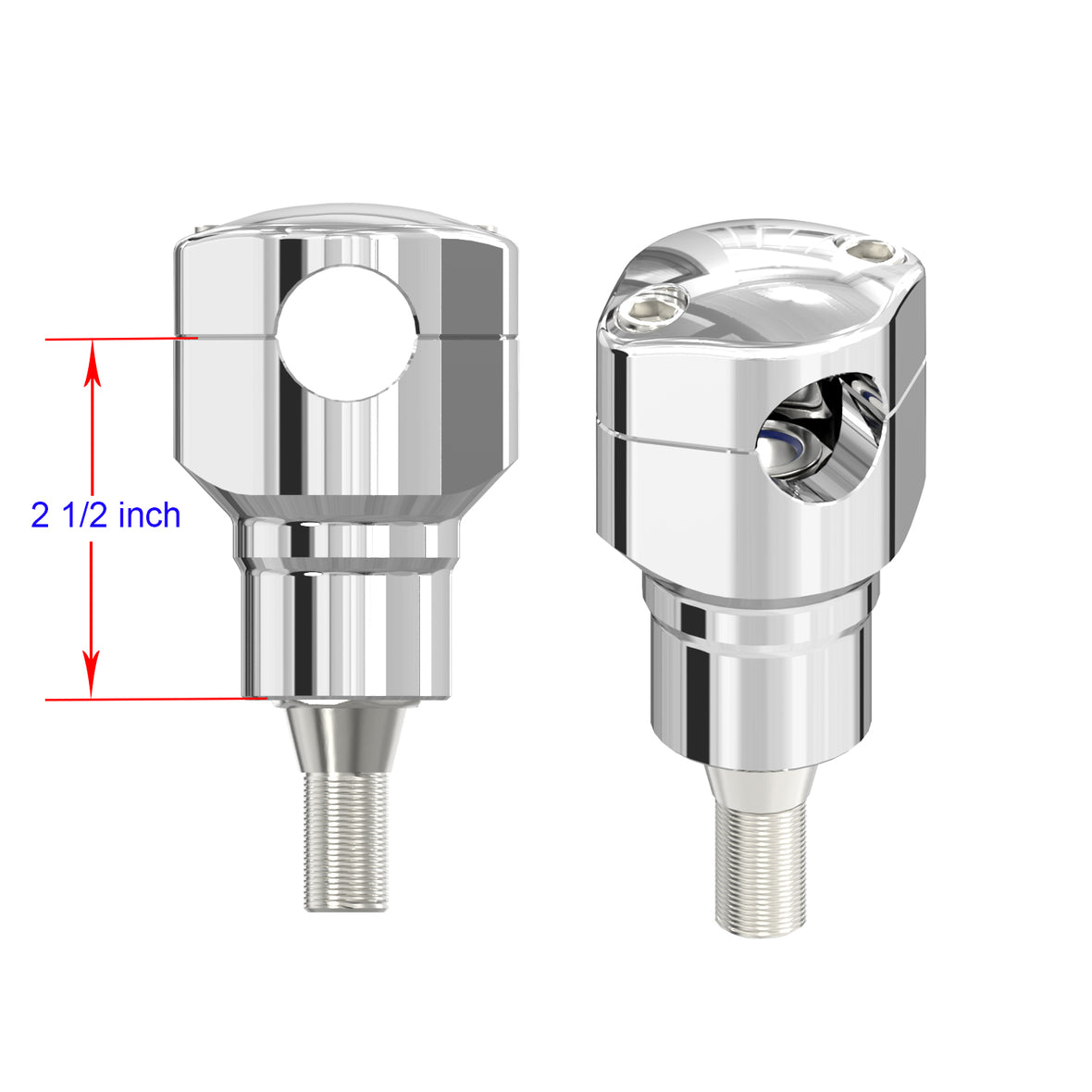 3" OEM Springer Risers for Harley Davidson Springer FLSTSB, FXSTS/I ...