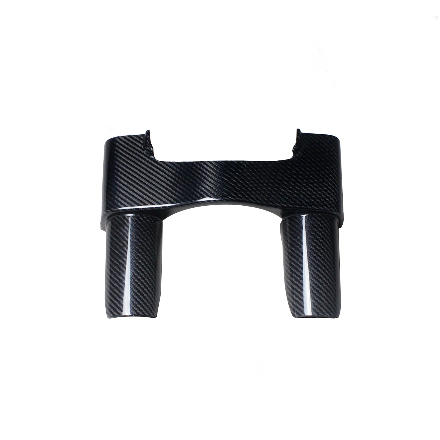 Carbon Fiber Upper Front Fork Tube Cover for Touring FLHX FLTR ...