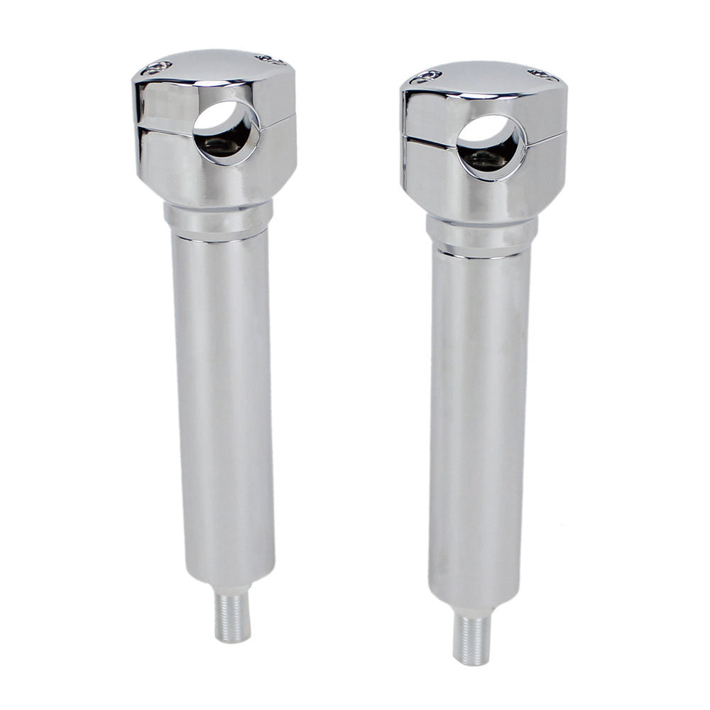 8.0 " Tall Handlebar Risers Kit for Harley Davidson Springer with 1.25 ...