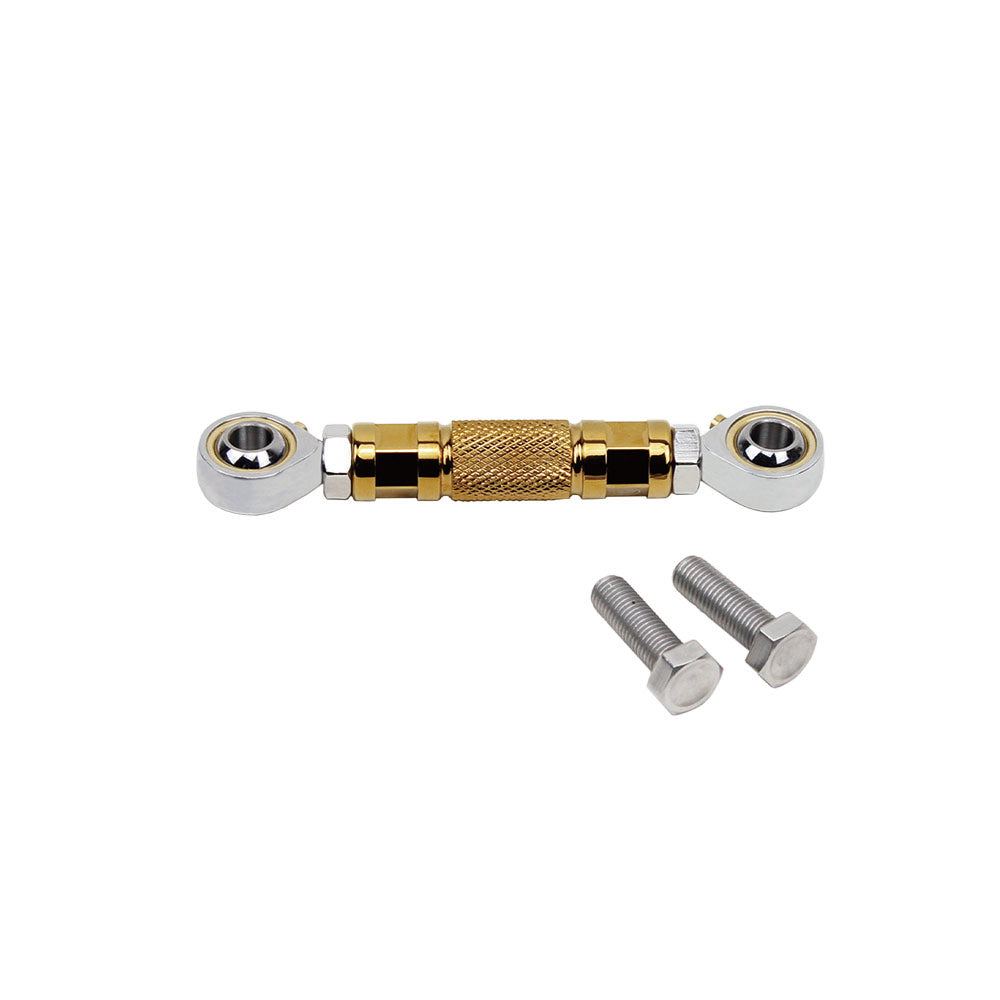 Gold Diamond Mid Control Shift Linkage Rod for Harley Davidson Dyna 19 ...