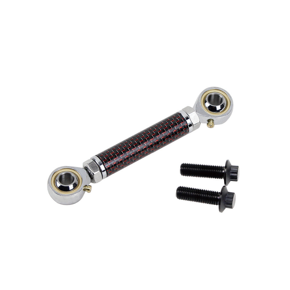 Red Carbon Fiber Mid Control Shift Linkage Rod for Harley Davidson Dyn ...