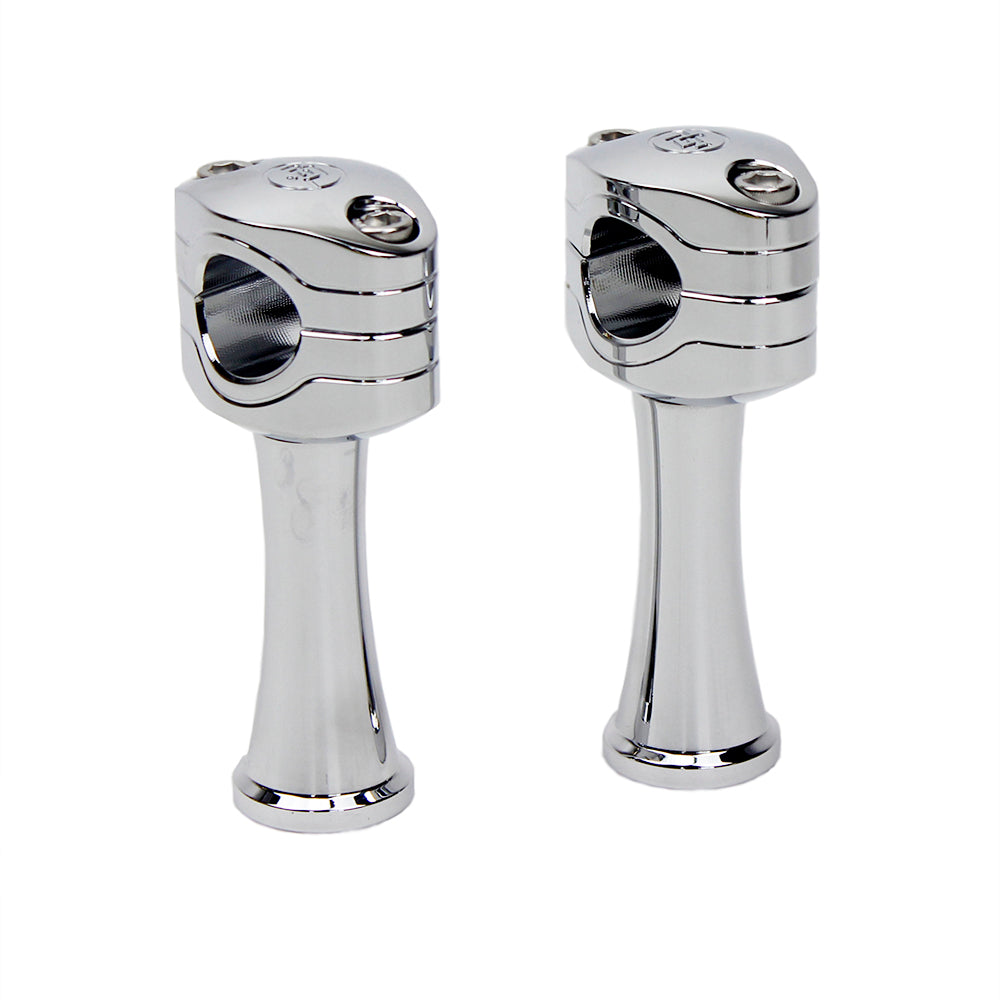 CNC 1" Handlebar 4.3" Risers Kit | POWERJAMES MOTOR