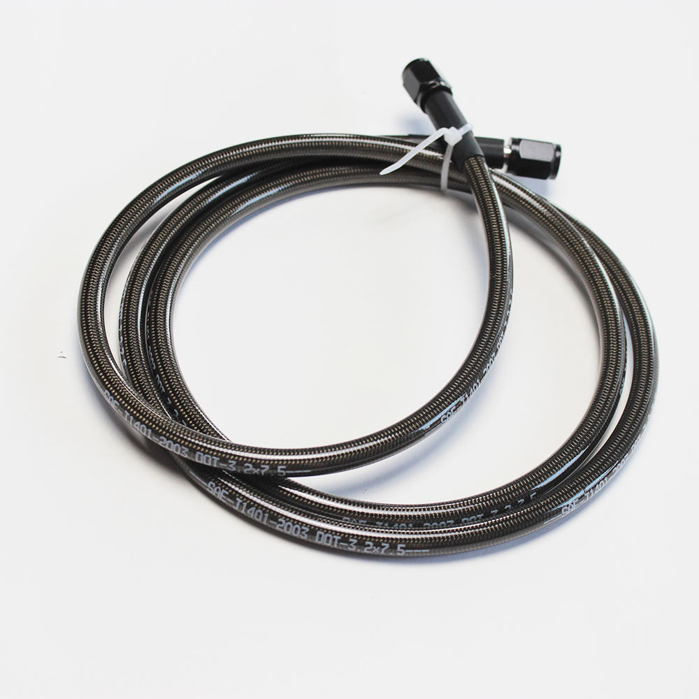 59 1/10" Smoky Black Brake Line-150cm | POWERJAMES MOTOR