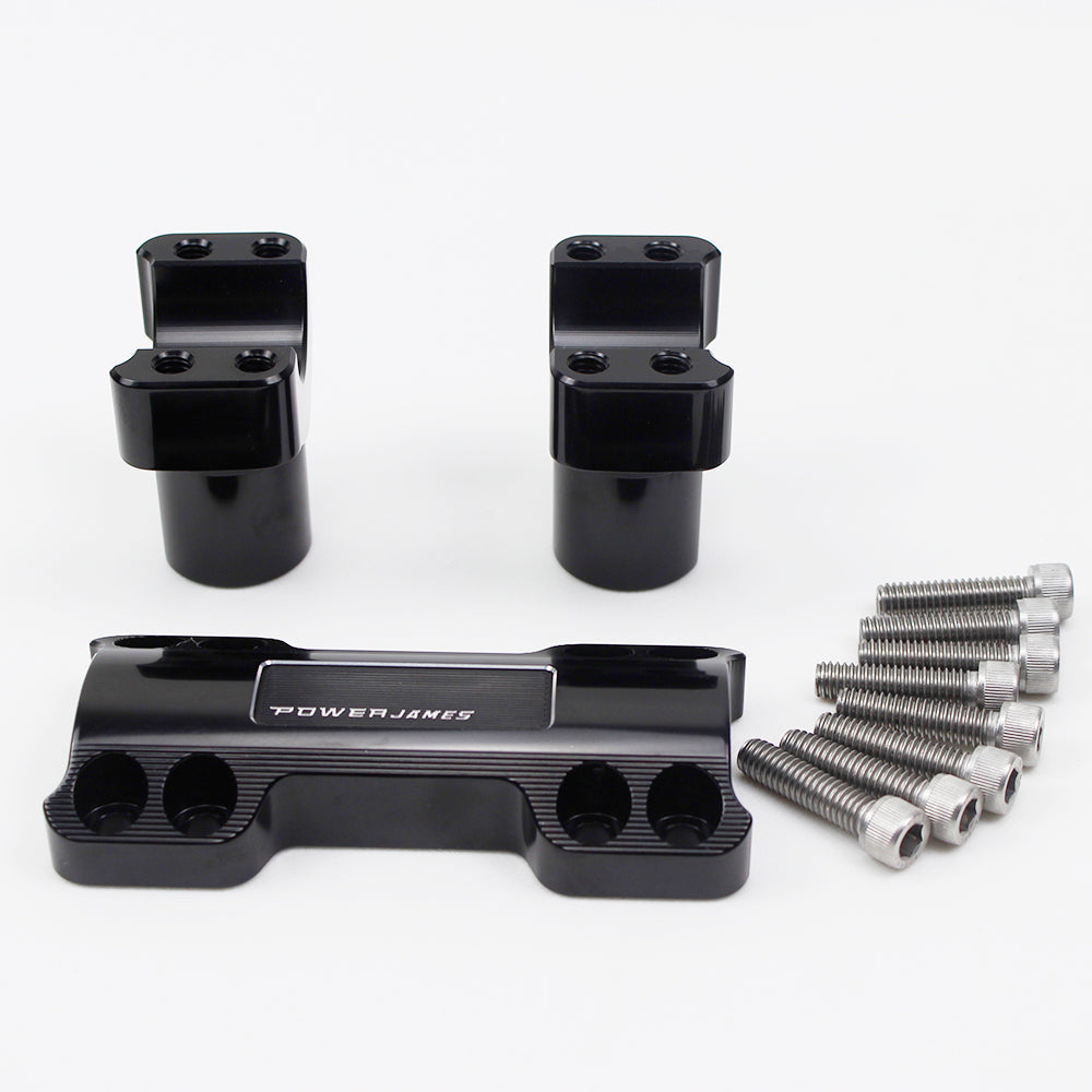 1 1/4" Designer Risers Kit for Softail Dyna Road King | POWERJAMES MOTOR