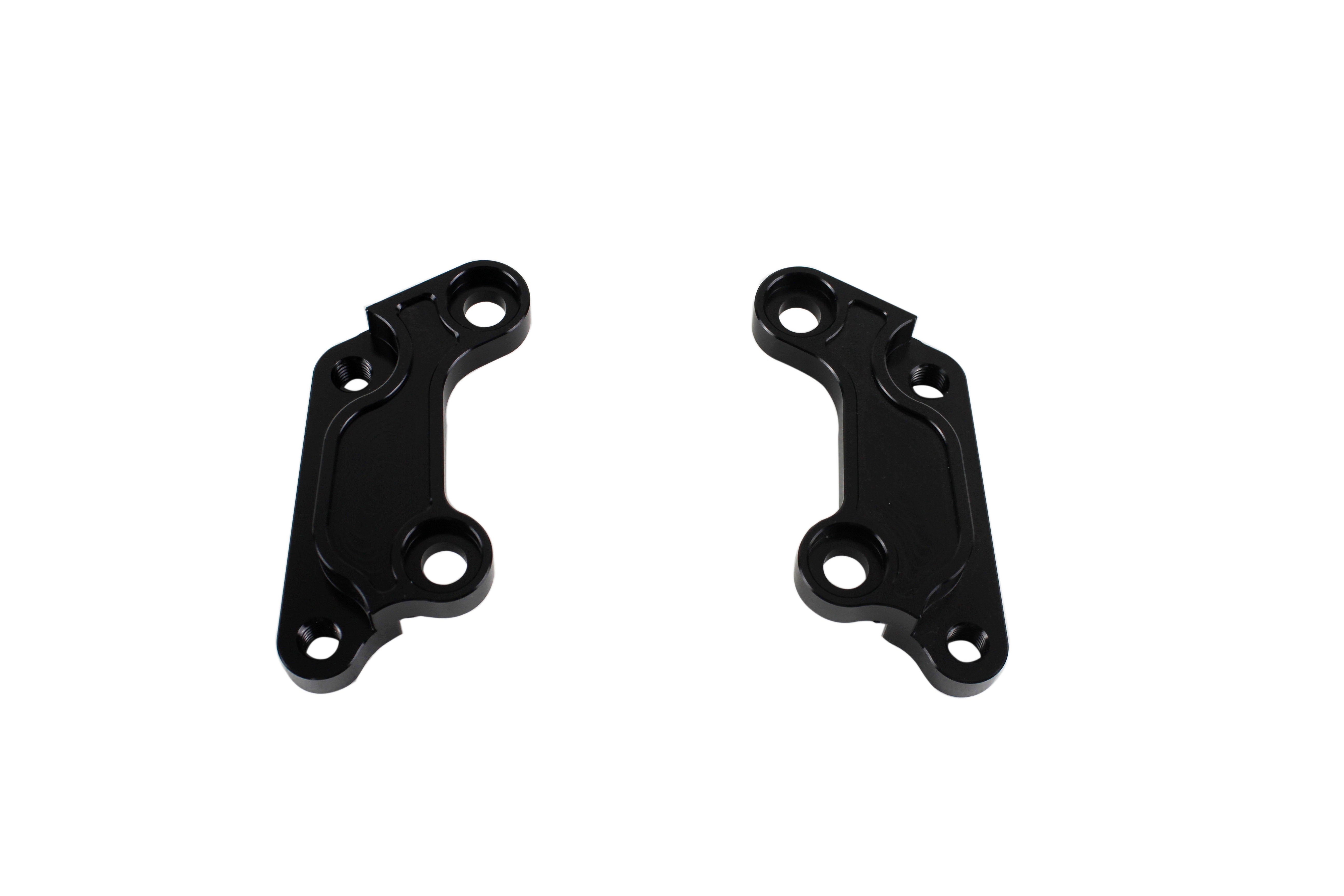 14" Brake Rotor Extended Mounting Bracket- Left & Right | POWERJAMES MOTOR