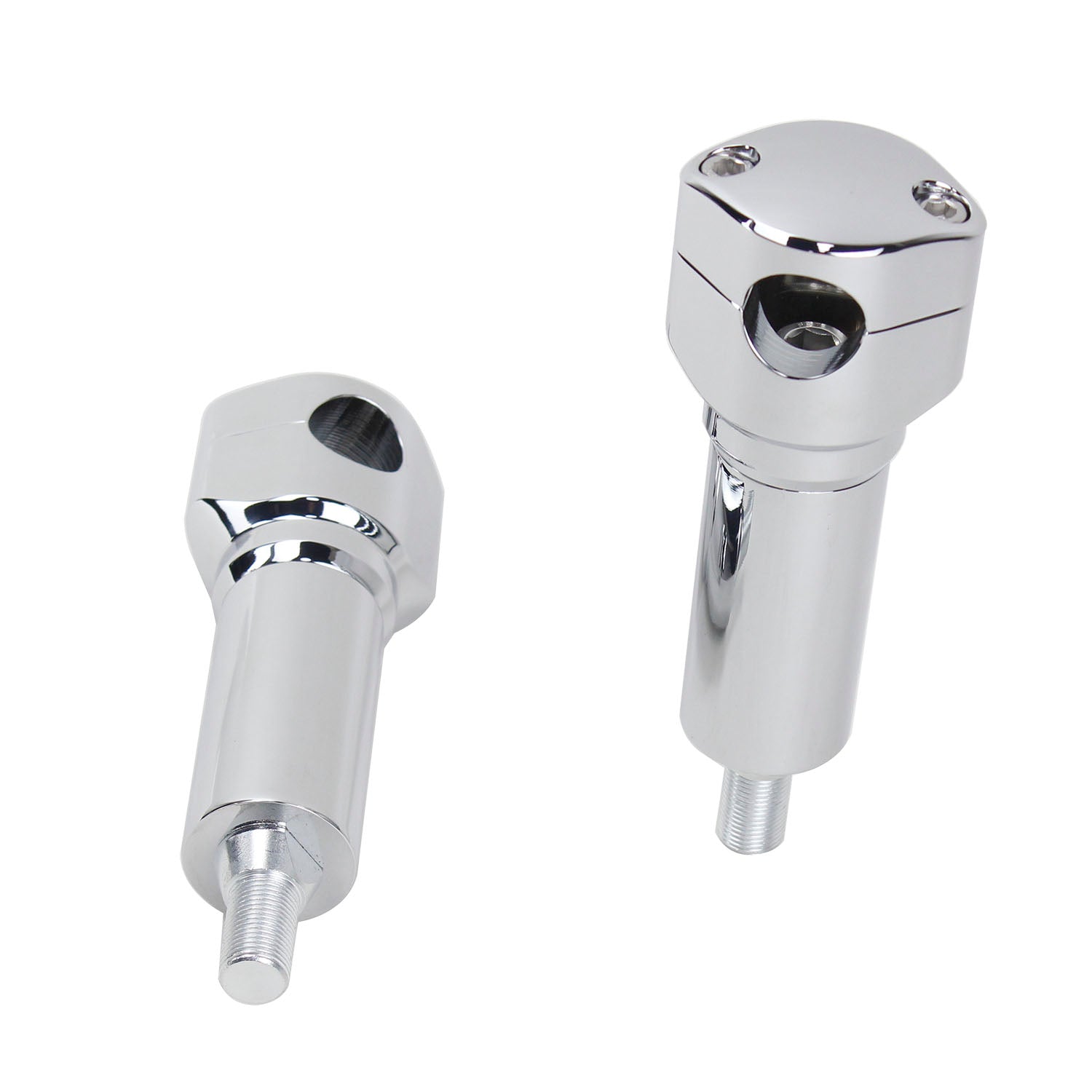 5.0 " Tall Handlebar Risers Kit for Harley Davidson Springer Models wi ...