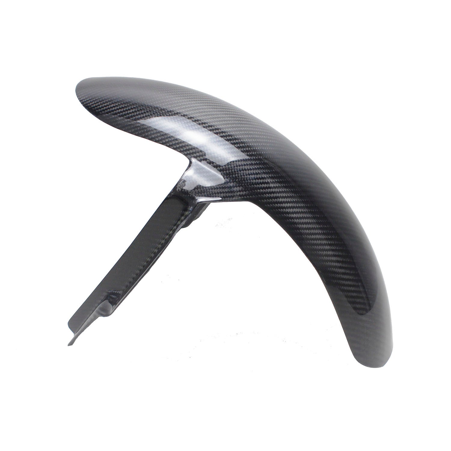 Black Carbon Fiber Front Fender for Harley Davidson 2020 2021 Low Ride ...
